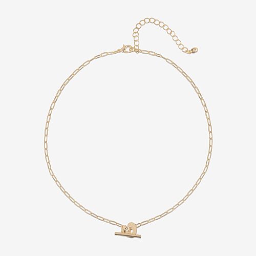 Click here for Bijoux Bar Delicates Womens Heart 16 Inch Pendant... prices