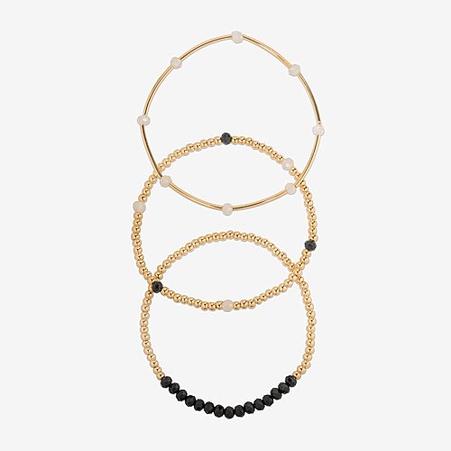 Click here for Bijoux Bar Delicates Womens 3-pc. Bracelet Set  On... prices