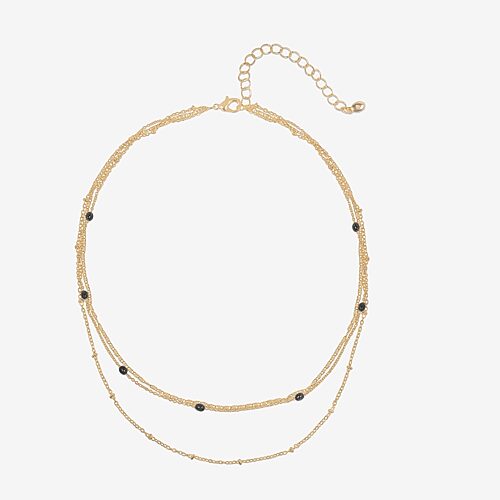Click here for Bijoux Bar Delicates Womens 16 Inch Link Chain Nec... prices