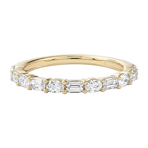 Click here for (F / Si2) Womens 1 CT. T.W. Lab Grown White Diamon... prices