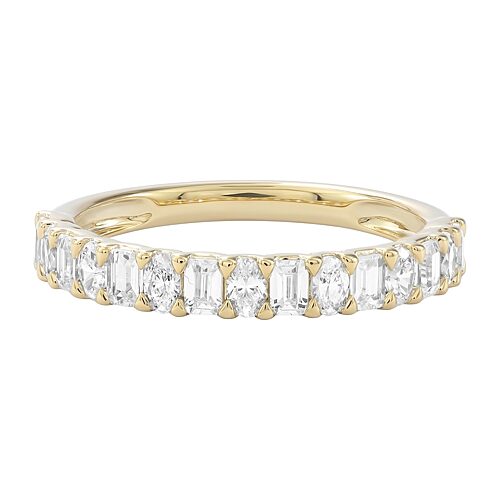 Click here for (F / Si2) Womens 1 CT. T.W. Lab Grown White Diamon... prices