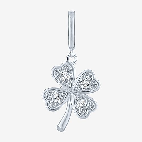 Click here for Charmed by Diamond Addiction Diamond Accent Clover... prices