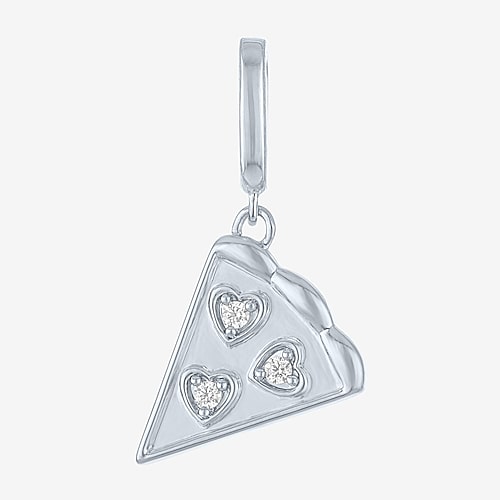 Click here for Charmed by Diamond Addiction Diamond Accent Pizza... prices