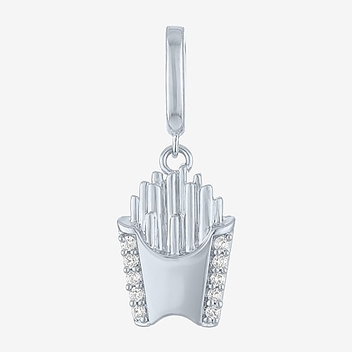 Click here for Charmed by Diamond Addiction Diamond Accent Fry (G... prices
