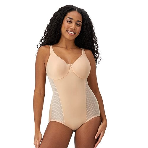 Womens Bali Passion For Comfort Minimizer Bodysuit DF1009