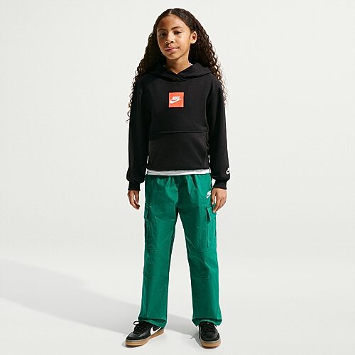 Click here for Nike Club Big Kid Unisex Long Sleeve Active Hoodie... prices