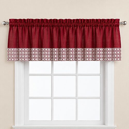 Click here for Sweet Home Collection Salem Rod Pocket Tailored Va... prices