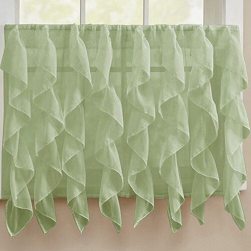 Click here for Sweet Home Collection Sheer 2-pc. Rod Pocket Windo... prices