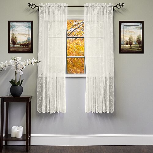 Click here for Sweet Home Collection Songbird Rod Pocket Light-Fi... prices