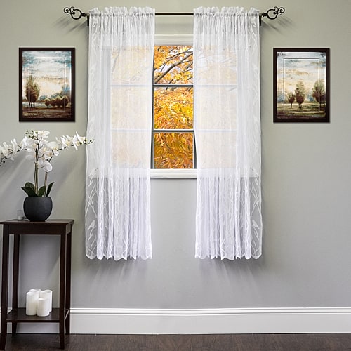 Click here for Sweet Home Collection Songbird Rod Pocket Light-Fi... prices