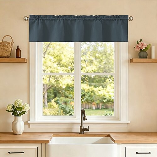 Click here for Sweet Home Collection Ripcord Rod Pocket Tailored... prices