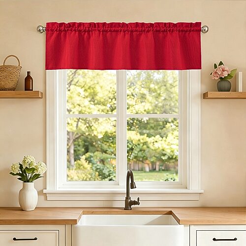 Click here for Sweet Home Collection Ripcord Rod Pocket Tailored... prices
