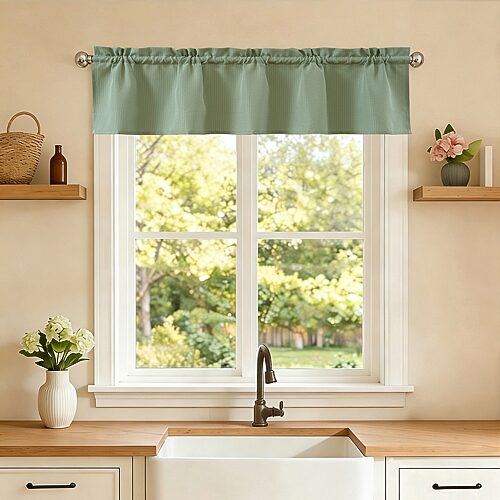 Click here for Sweet Home Collection Ripcord Rod Pocket Tailored... prices