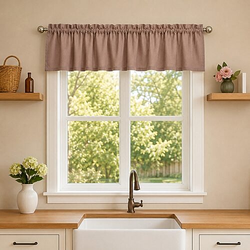 Click here for Sweet Home Collection Ripcord Rod Pocket Tailored... prices