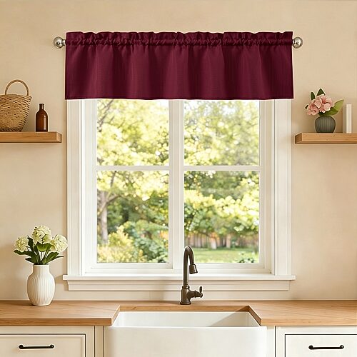 Click here for Sweet Home Collection Ripcord Rod Pocket Tailored... prices