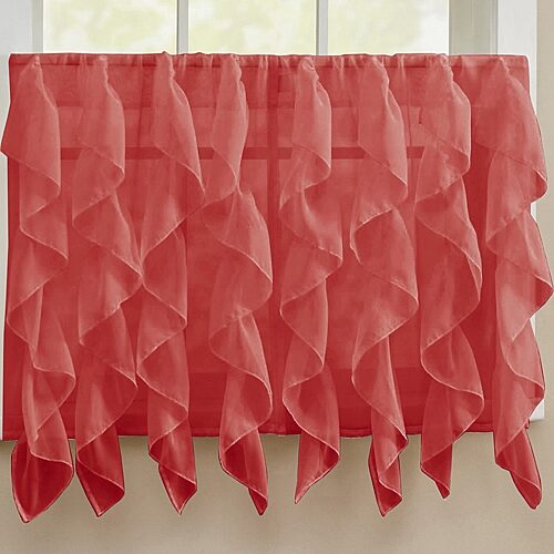 Click here for Sweet Home Collection Sheer 2-pc. Rod Pocket Windo... prices