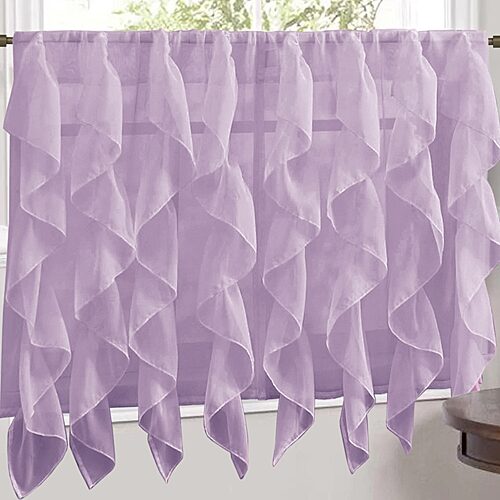 Click here for Sweet Home Collection Sheer 2-pc. Rod Pocket Windo... prices