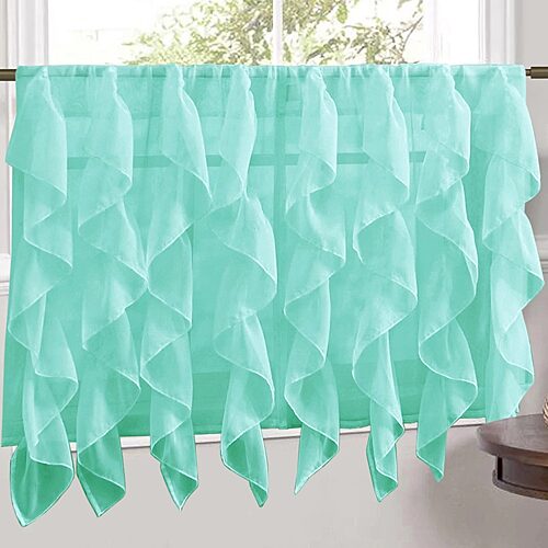Click here for Sweet Home Collection Sheer 2-pc. Rod Pocket Windo... prices
