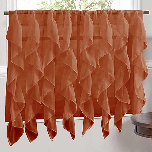 Click here for Sweet Home Collection Sheer 2-pc. Rod Pocket Windo... prices