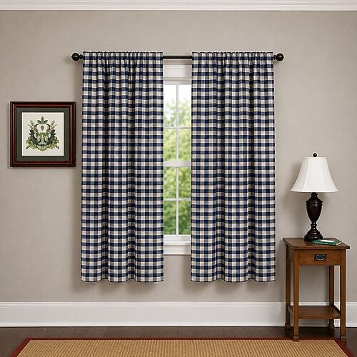 Click here for Sweet Home Collection Buffalo Rod Pocket Light-Fil... prices
