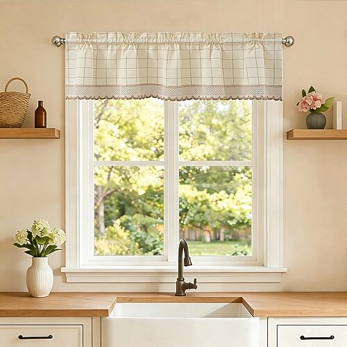 Click here for Sweet Home Collection Adirondack Rod Pocket Tailor... prices