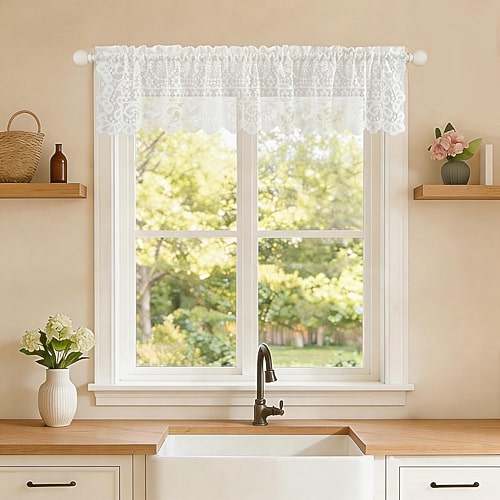 Click here for Sweet Home Collection Hopewell Rod Pocket Tailored... prices