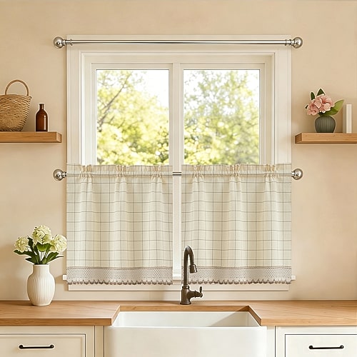 Click here for Sweet Home Collection Adirondack 2-pc. Rod Pocket... prices