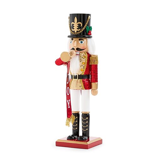 Click here for North Pole Trading Co. Wood Christmas Nutcracker... prices