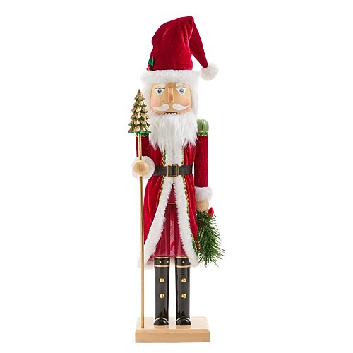 Click here for North Pole Trading Co. Wood Christmas Nutcracker... prices