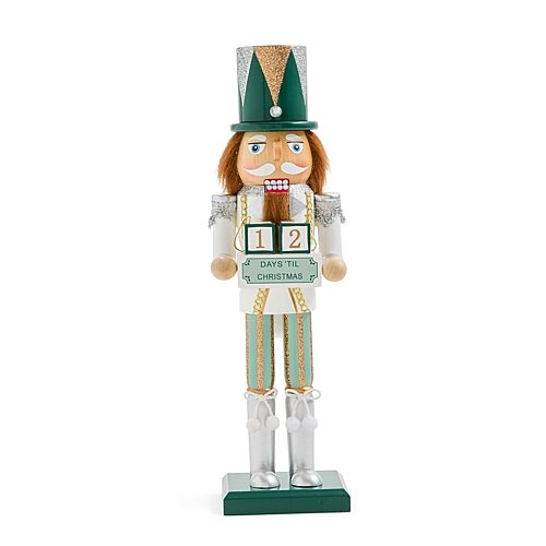 Click here for North Pole Trading Co. Wood Christmas Nutcracker... prices