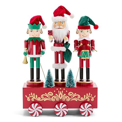 Click here for North Pole Trading Co. Wood Christmas Nutcracker... prices