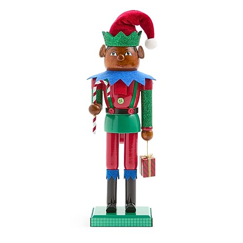 Click here for North Pole Trading Co. Wood Christmas Nutcracker... prices