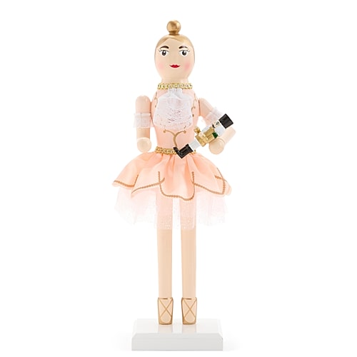 Click here for North Pole Trading Co. Wood Christmas Nutcracker... prices