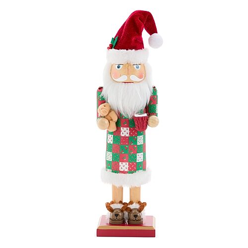 Click here for North Pole Trading Co. Wood Christmas Nutcracker... prices