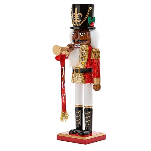 Click here for North Pole Trading Co. Wood Christmas Nutcracker... prices