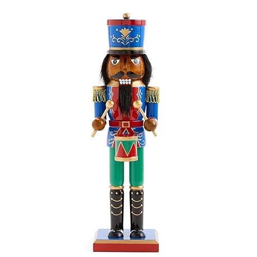 Click here for North Pole Trading Co. Wood Christmas Nutcracker... prices