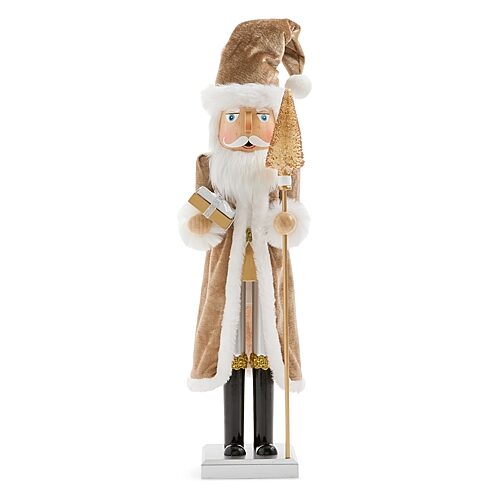 Click here for North Pole Trading Co. Wood Christmas Nutcracker... prices