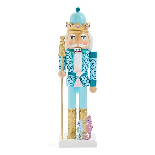 Click here for North Pole Trading Co. Wood Christmas Nutcracker... prices
