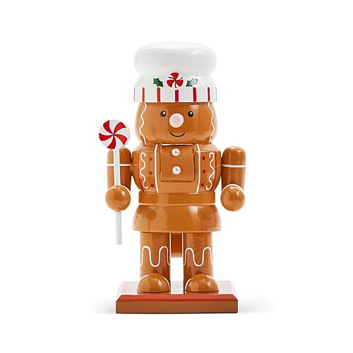 Click here for North Pole Trading Co. Wood Christmas Nutcracker... prices