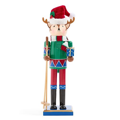 Click here for North Pole Trading Co. Wood Christmas Nutcracker... prices