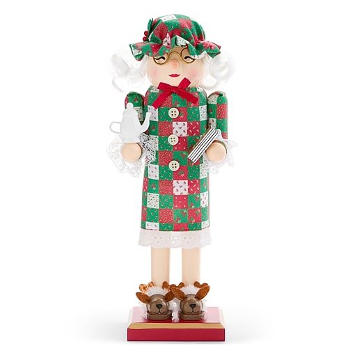 Click here for North Pole Trading Co. Wood Christmas Nutcracker... prices