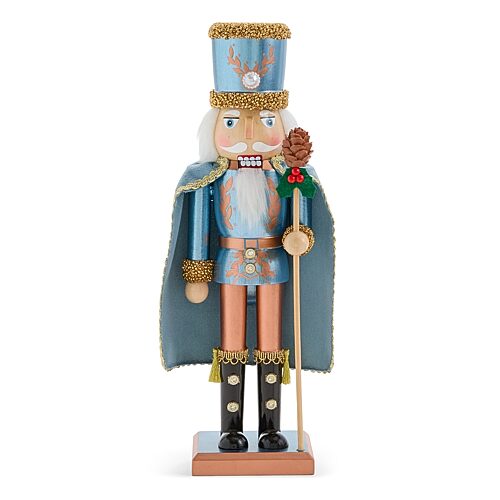 Click here for North Pole Trading Co. Wood Christmas Nutcracker... prices
