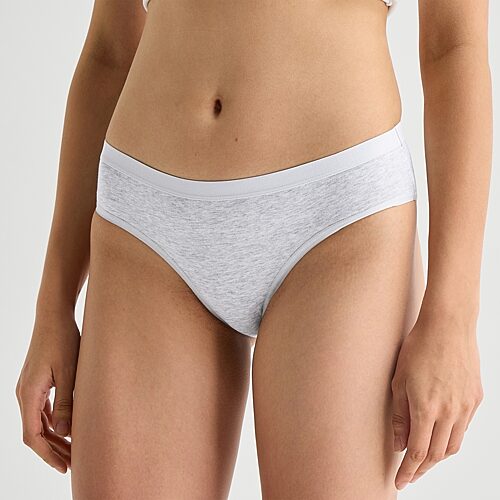 Click here for Arizona Body Cotton Cheeky Panty  X-large  Gray prices