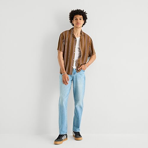 Click here for Arizona Mens Loose Fit Jean  34 29  Blue prices