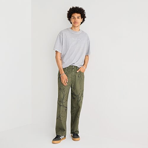 Click here for Arizona Mens Super Baggy Fit Jean  36 29  Green prices