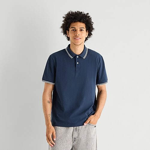 Click here for Arizona Mens Regular Fit Short Sleeve Polo Shirt... prices
