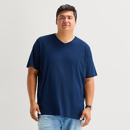 Click here for St. Johns Bay Super Soft Mens V Neck Short Sleeve... prices