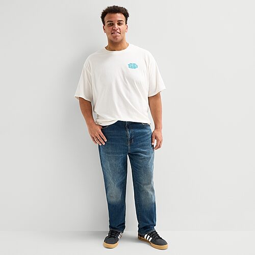 Click here for Arizona Big and Tall Mens Loose Fit Jean  50 32  B... prices