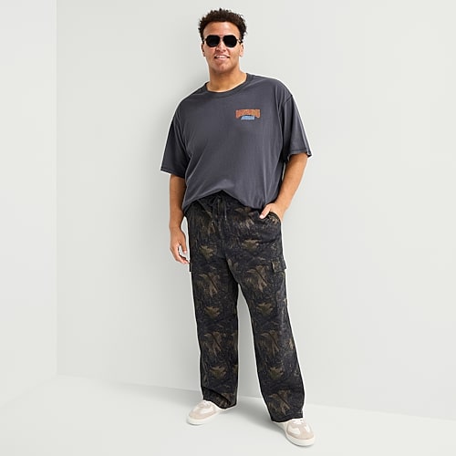 Click here for Arizona Mens Loose Fit Big and Tall Cargo Pant  2x... prices