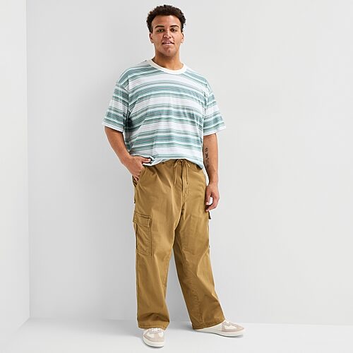 Click here for Arizona Mens Loose Fit Big and Tall Cargo Pant  4x... prices